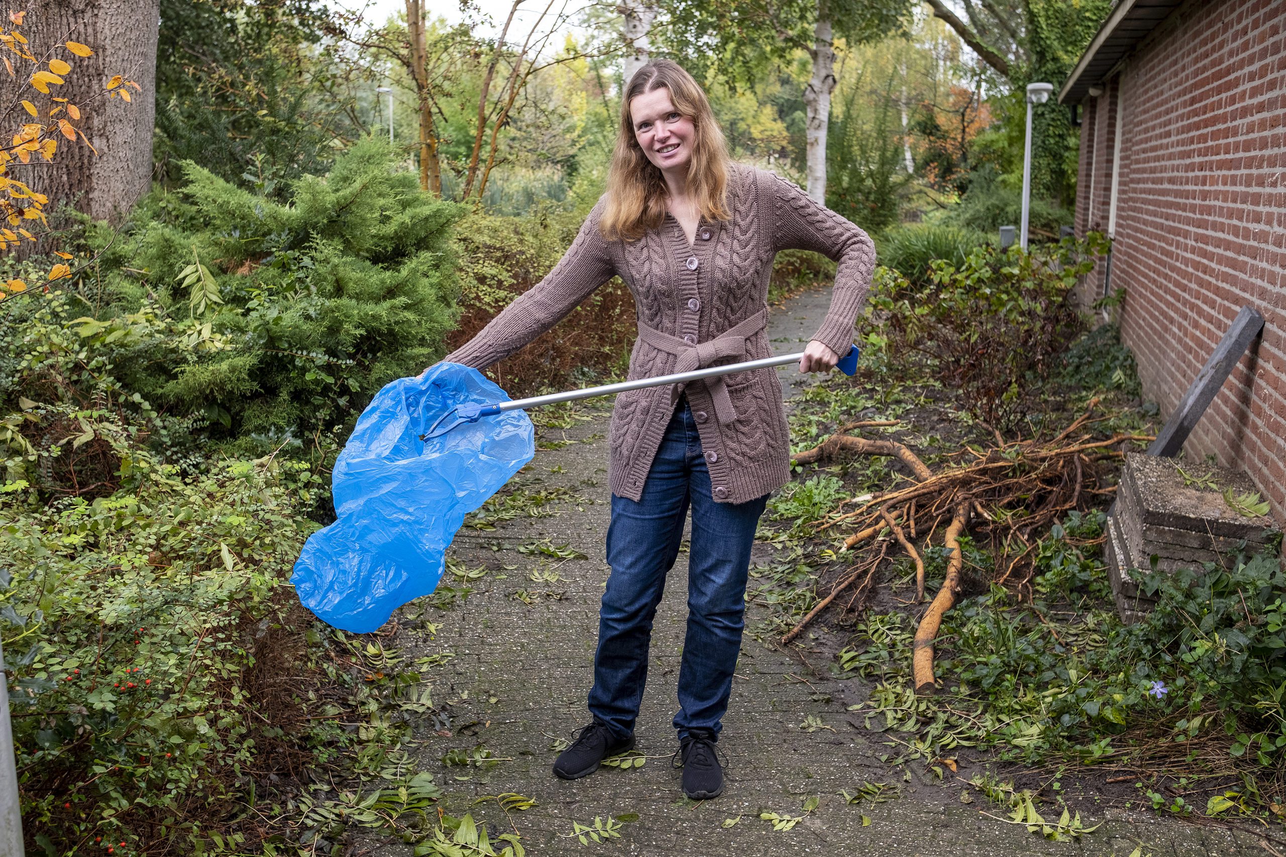 Krimpen Duurzaam | ‘We prikken soms afval met het hele gezin ...