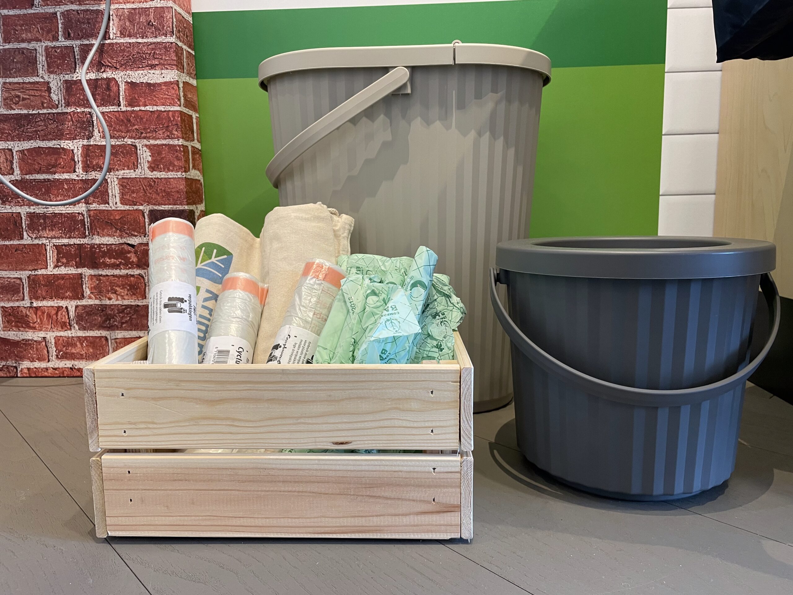 Krimpen Duurzaam | Gratis PMD- en GFT+E-zakjes in loket - Krimpen Duurzaam